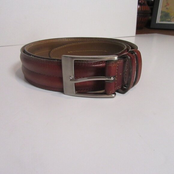 Allen Edmonds | Accessories | Allen Edmonds Mens Brown Dress Belt Size ...